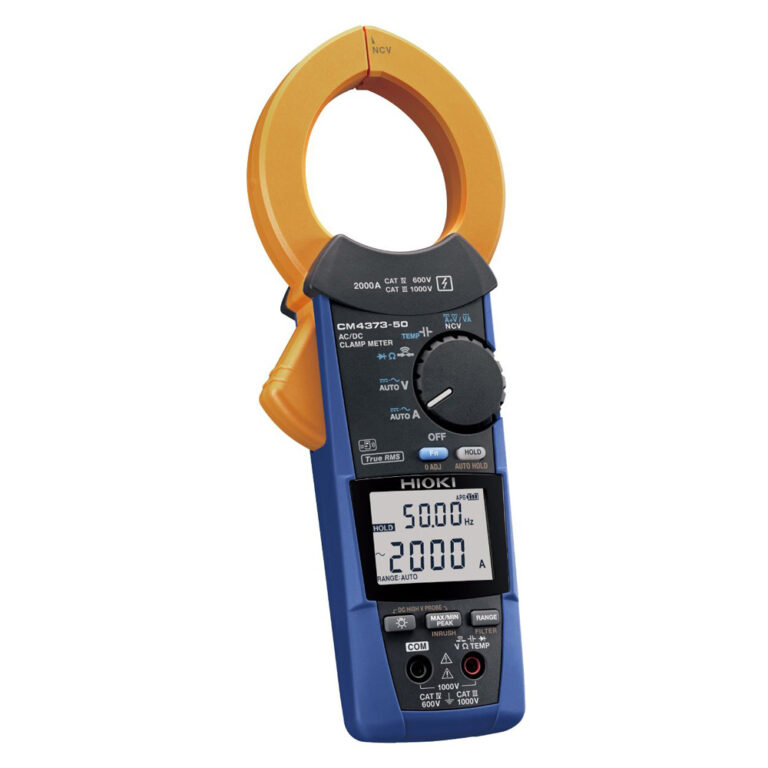 AC/DC CLAMP METER CM4373-50 - Apex Test Instruments